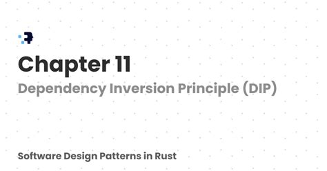 Chapter 11 Software Design Patterns In Rust