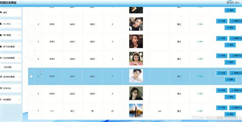 Java基于springbootvue的校园交友网站 Csdn博客