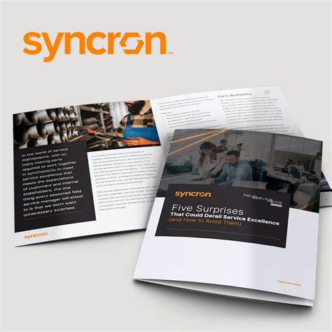 Syncron On Linkedin Eliminatingservicesurprises Aftermarket
