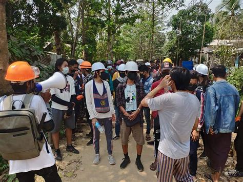 Dvb ပုသိမ်တွင် စစ်အာဏာရှင်ဆန့်ကျင်ရေး ပြောက်ကျားစနစ်ဖြင့် ဆက်လက်ဆန္ဒပြ