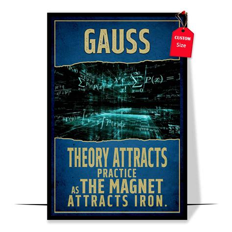 Loluis Inspirational Wall Art Stem Scientists Quote Print Decor For