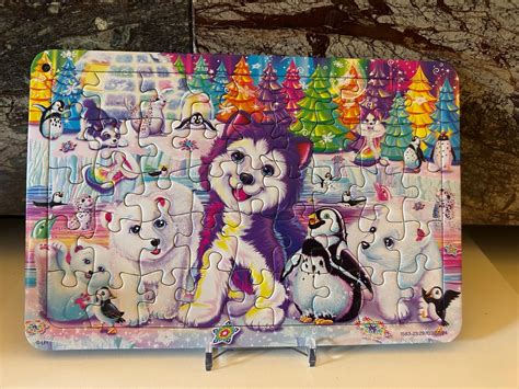Lisa Frank 5x8 Jigsaw Puzzle 45 Pieces Etsy