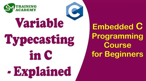 Typecasting In C Youtube