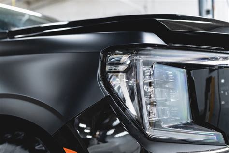 2023 Gmc Yukon Denali Goes Dark With Xpel Stealth Ppf And Prime Xr Window