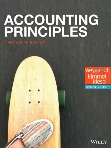 Pdf Accounting Principles 13th Edition Textook