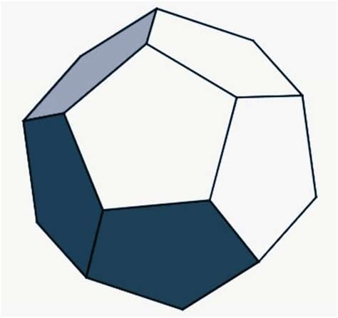 Dodecaedro Regular Paper Dodecahedron