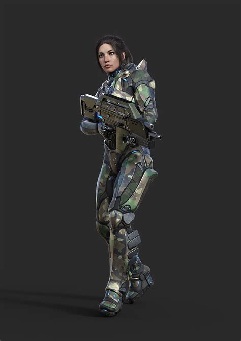 Future Armor Concept Art