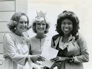 Miss Nj 1978 1979 With Two Women Newark Nj Publicity Office