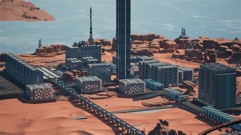 Blueprint Only Factories World So Far R Satisfactorygame