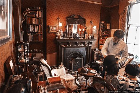 Кабинет Шерлока Холмса 49 фото