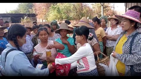 စစ်ရှောင် အိမ်ထောင်စု ၆၀၀ ကျော်ကို စားနပ်ရိက္ခာနဲ့ တဲအိမ်အချို့ဆောက်လုပ်ပေး Youtube