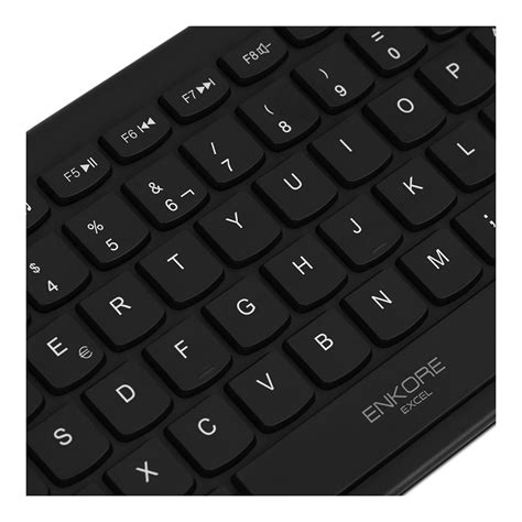 Ripley Teclado Multimedia Usb Enkore Excel Enk501