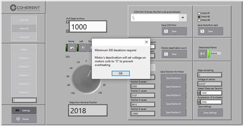 3softwaremotioncontrolguiforthreelinearstages Laplanda