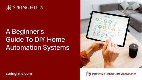 Beginners Guide To Using Home Automation For A Healthier Lifestyle