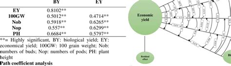 Correlation Analysis Among Different Traits Of Chickpea Genotypes Download Scientific Diagram