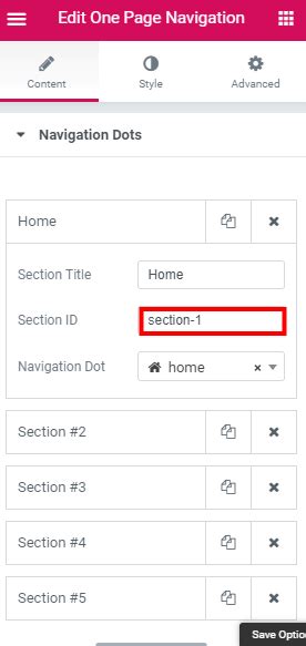 how to create one page website with elementor powerpack addons for