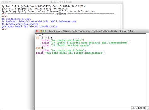 Imparare Python Da Zero 01 Commenti Indentazione Variabili E Funzioni Dede Blog