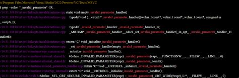 Weird Invalid Parameter Failures In Stl Assert Issue Microsoft Stl Github
