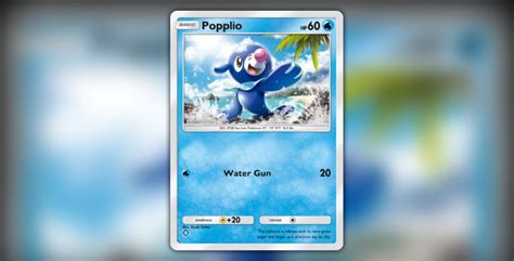 Popplio Guardianes Celestiales 46239 1 Diamante Pokémon Tcg Pocket