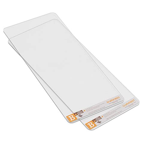 Craftfirst Extended B Cutting Plates For Cuttlebug Die Cutting Machine 587 X 13