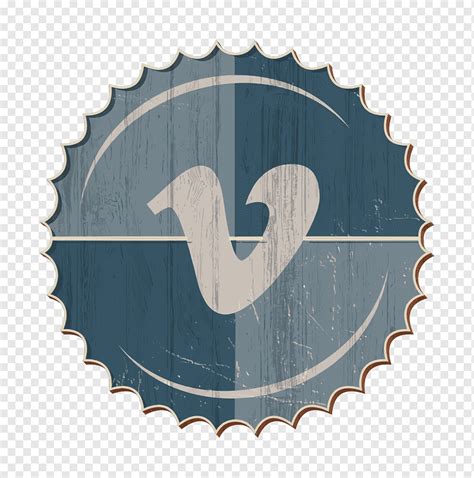 Vimeo 아이콘 로고 블레이드 톱날 기호 엠 블 럼 원 톱날 잎 원 Png Pngwing