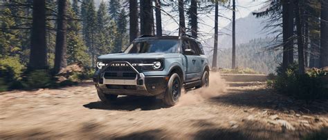 2025 Ford Bronco® Sport Suv Pricing Photos Features And More Ford Ca