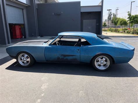 1967 Camaro Pro Touring Project