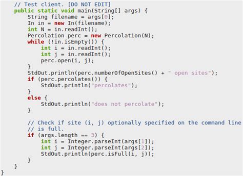Solved Problem 1 Model A Percolation System To Model A
