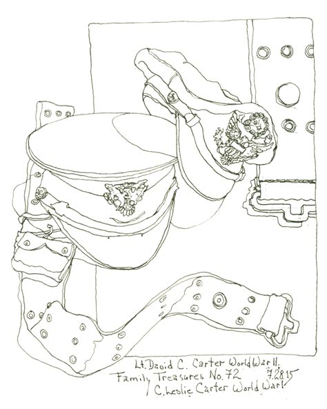 Army Hat Drawing At PaintingValley Com Explore Collection Of Army Hat Drawing