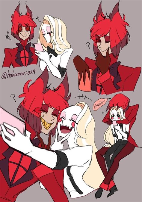 Alastor X Charlie Charlastor Hazbin Hotels Photos Monster Hotel