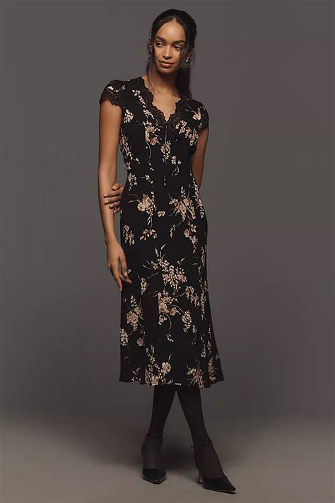 Reformation Tiffie Midi Dress Anthropologie