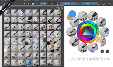 Krita Brushes The Best That You Can Find Online For Digital Artists