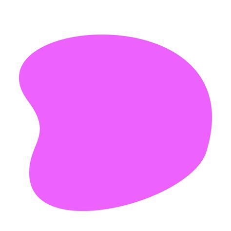 Blob Shape Element 8911077 Vector Art At Vecteezy