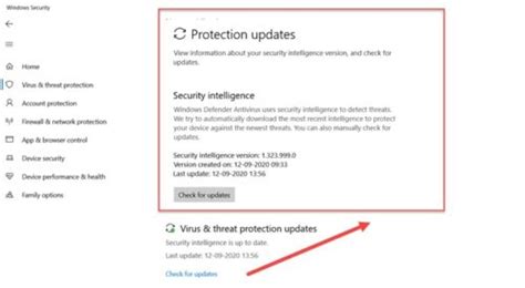 Windows Defender Not Updating Automatically In Windows