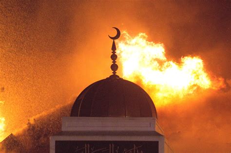 Arsonist Destroys Texas Mosque Reward Offered Southern Poverty Law