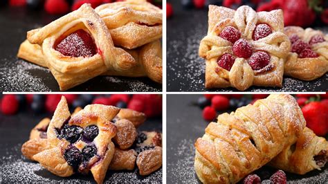 Wonderful Pastries To Make 4 Ways