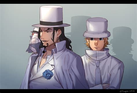 Rob Lucci Kaku And Hattori One Piece Drawn By Foxvulpine Danbooru
