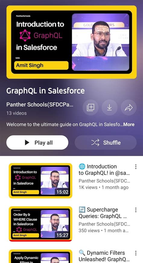 Learned Graphql With Salesforce Yashvendra Sengar Posted On The Topic