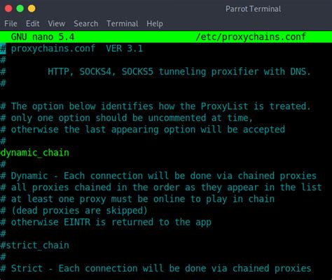 How To Setup Proxychains For 100 Anonymity Step By Step Golinuxcloud