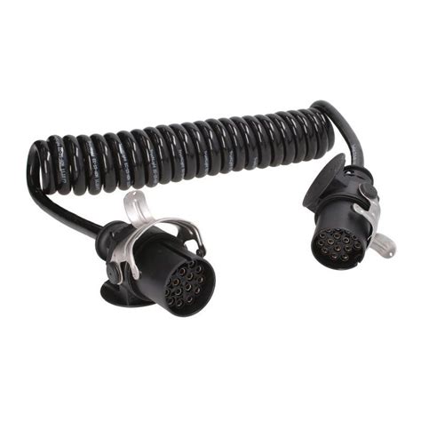 Навит кабел за захранващ адаптер за камион работна дължина 3 5 м максимална дължина 4 м с