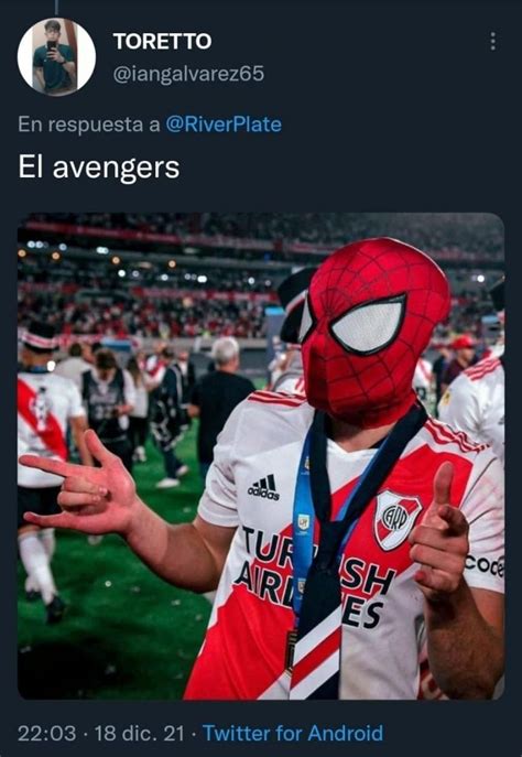 Los Mejores Memes De Una Nueva Consagración De River Plate Mdz Online