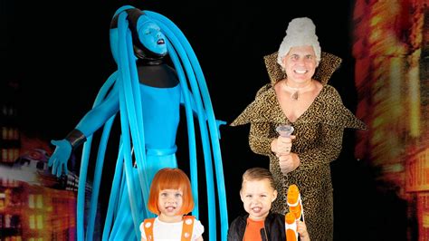 The Fifth Element Ruby Rhod Costume