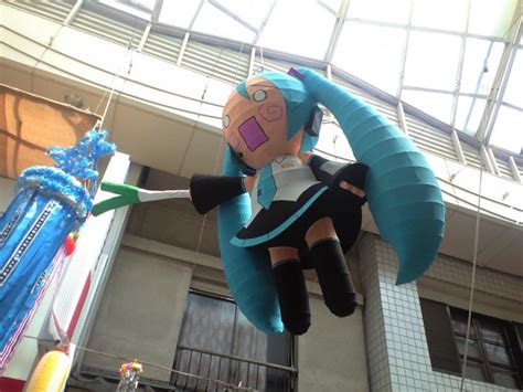 Hatsune Miku And Hachune Miku Vocaloid Danbooru