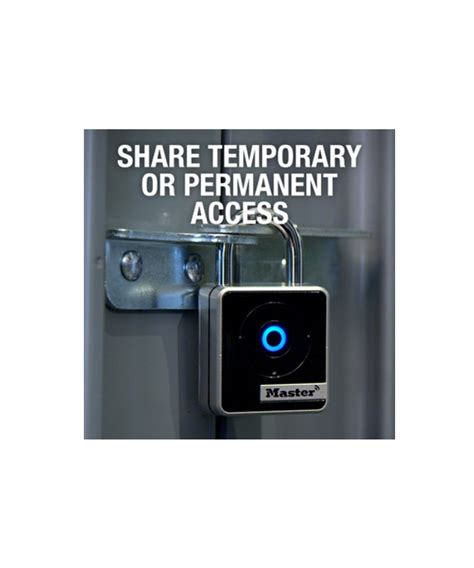 Masterlock Bluetooth® Padlocks Make Life Simple Your Phone Is The Key No Physical Key To Lose