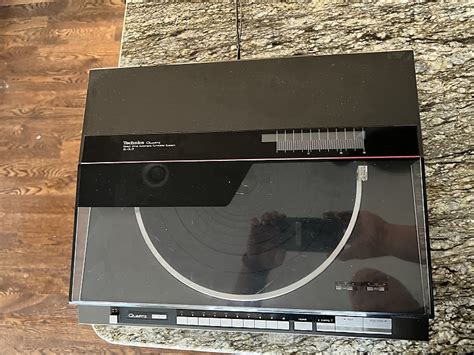 Technics SL QL Programmable Linear Tracking Turntable Reverb