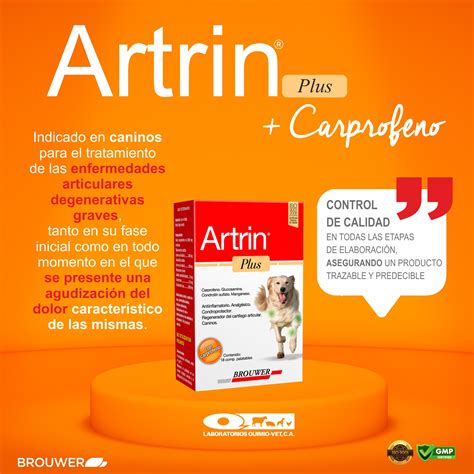 Artrin Plus Laboratorios Quimio Vet
