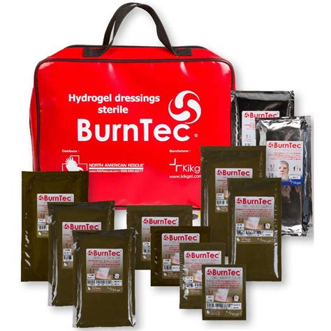 Burntec Burn Dressing Kit Philippine Medic Rescue