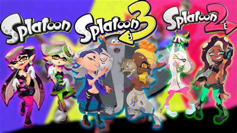 The Squid Sisters Off The Hook And Deep Cut By Monchazo On Deviantart