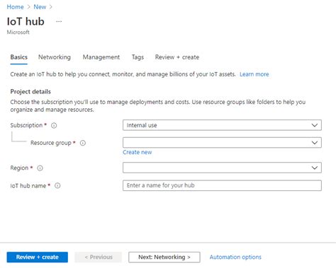 Integrar En Azure IoT Hub Seeed Studio Wiki