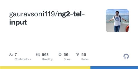 Github Gauravsoni119ng2 Tel Input